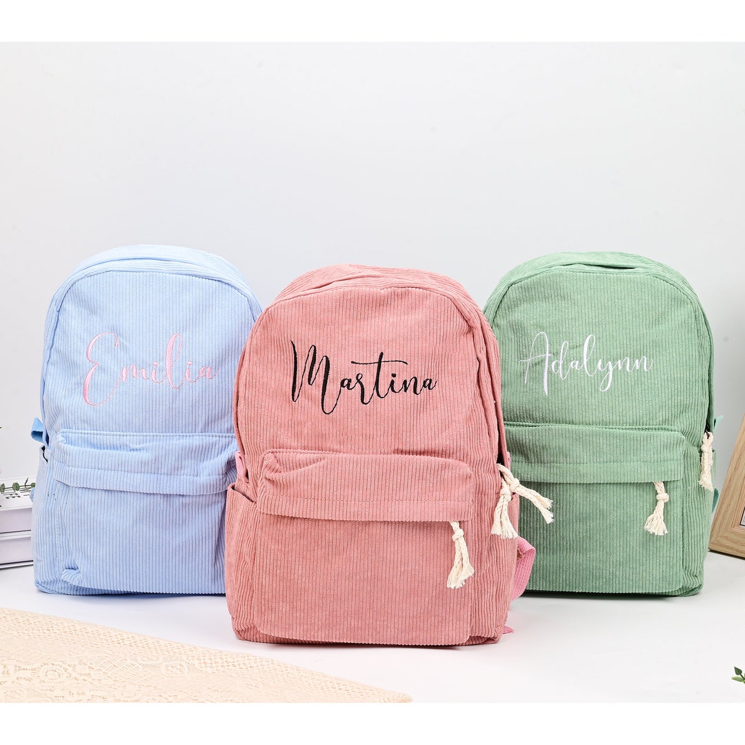 Personalized Backpack Back to School, Personalized School Bags ...