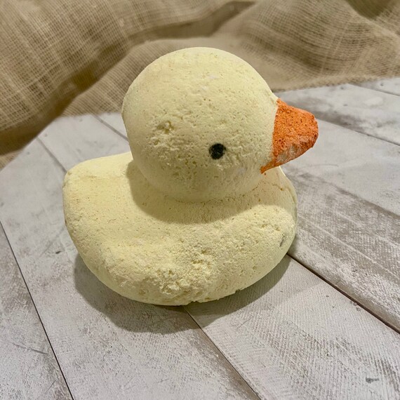 Duck Bath Bomb Squeaky Clean Surprise Color Bath Bomb | Etsy