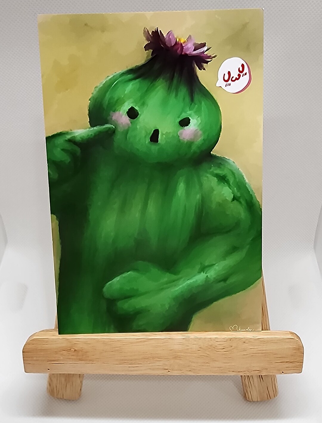 FFXIV Barreltender (aka Swoltender) Uwu Glossy Art Print - Etsy