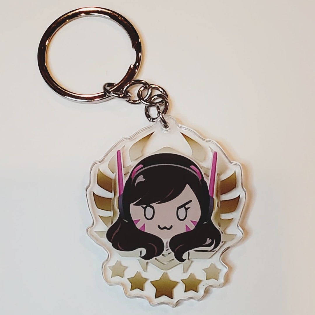 DVA Ranking Acrylic Keychain - Etsy