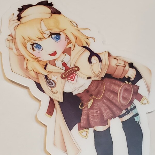 Hololive English Stickers - Etsy