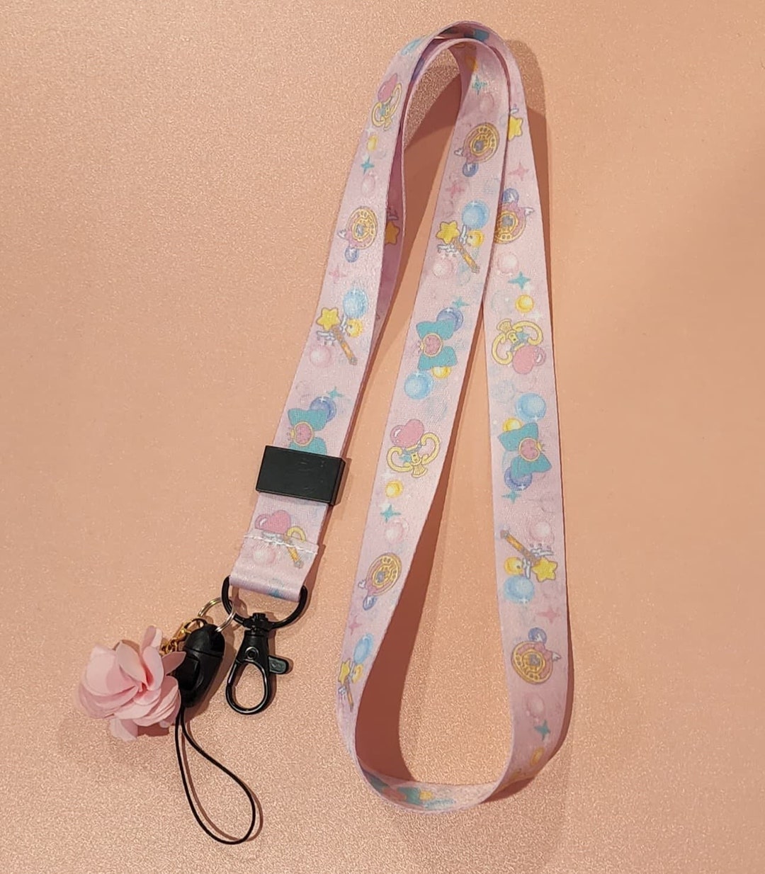 Magical Girl Lanyard - Blossom - Etsy