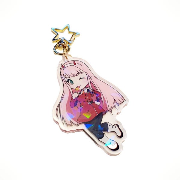 Zero Two - Etsy