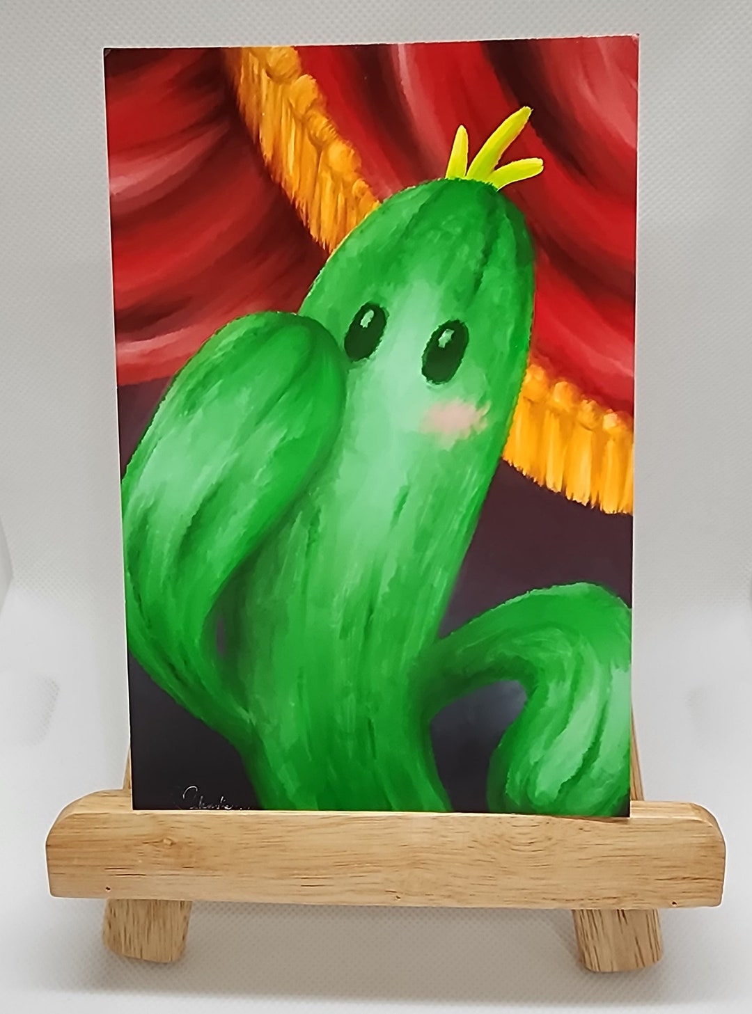 Sabotender Classic Artsy Art Glossy Art Print - Etsy