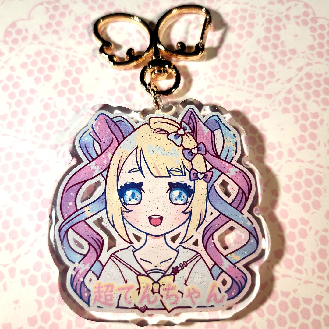 Needy Streamer Overload Internet Overdose Tenshi Chan Glittery Epoxy ...