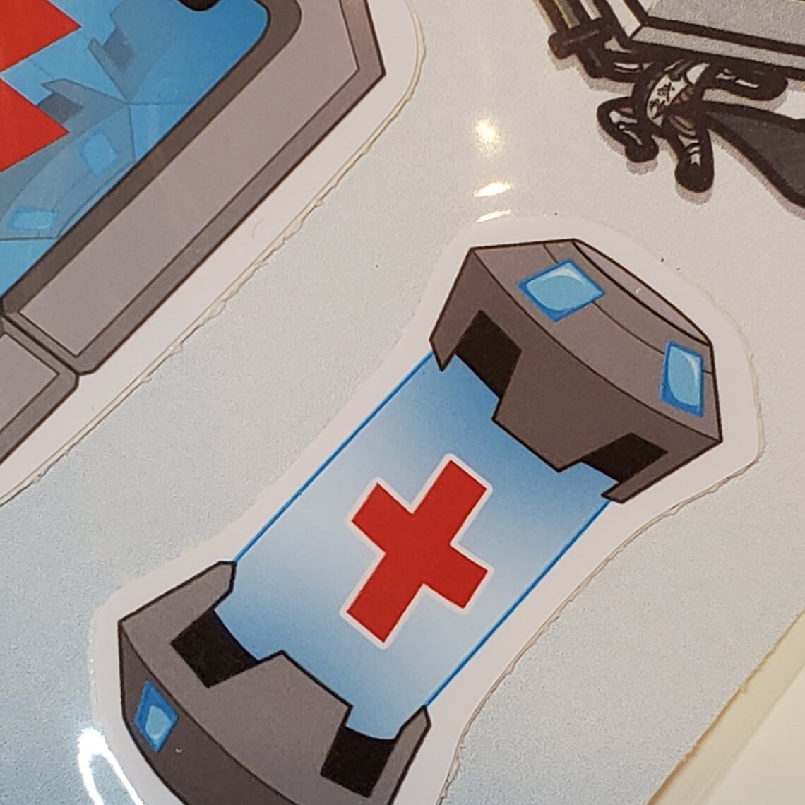 Overwatch I Need Healing Health Packs Vinyl Sticker Set - Etsy