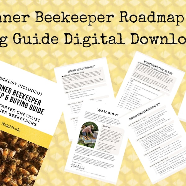 Beekeeper - Etsy
