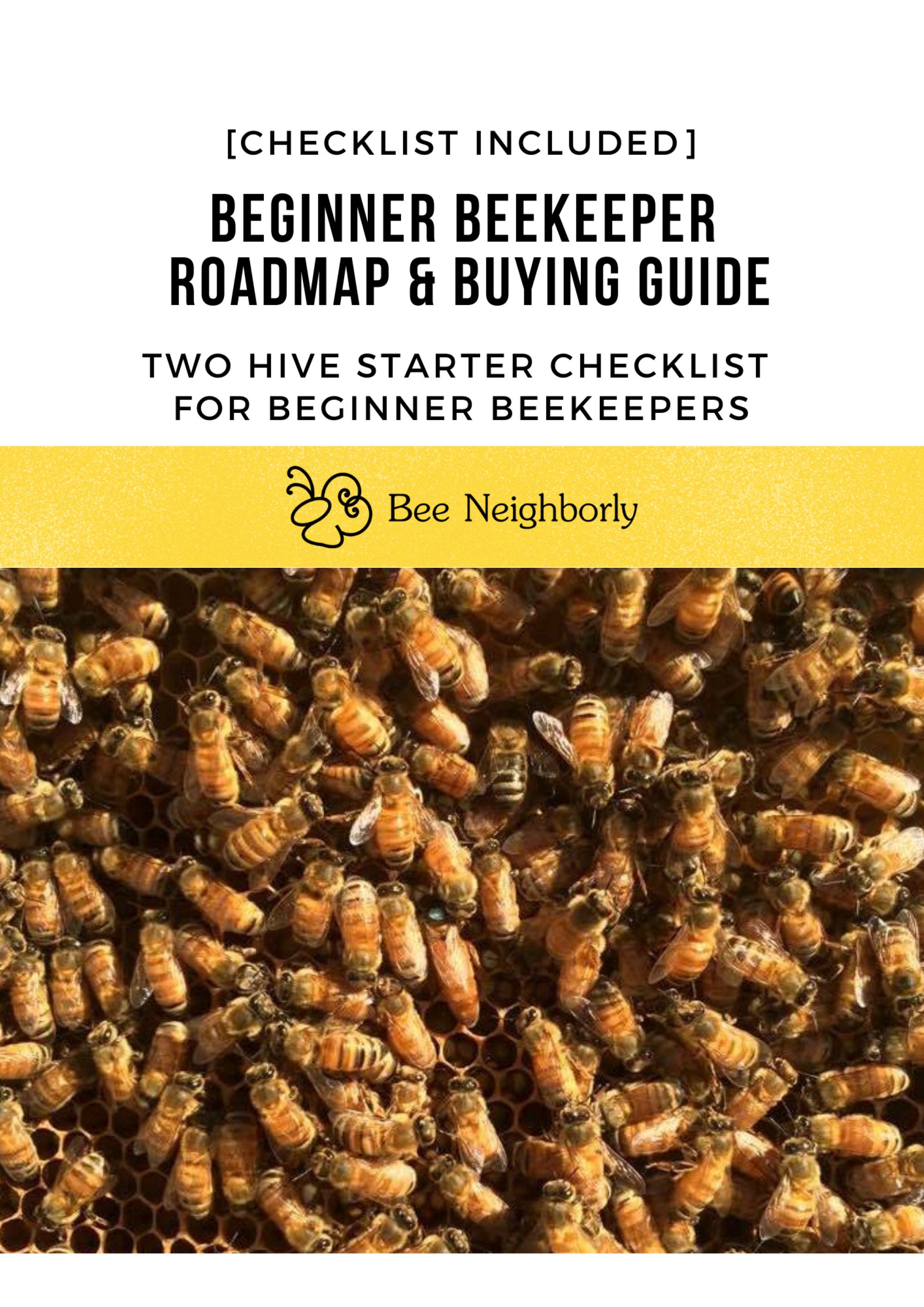 Beginner Beekeeper Roadmap & Buying Guide for Beekeepers DIGITAL ...