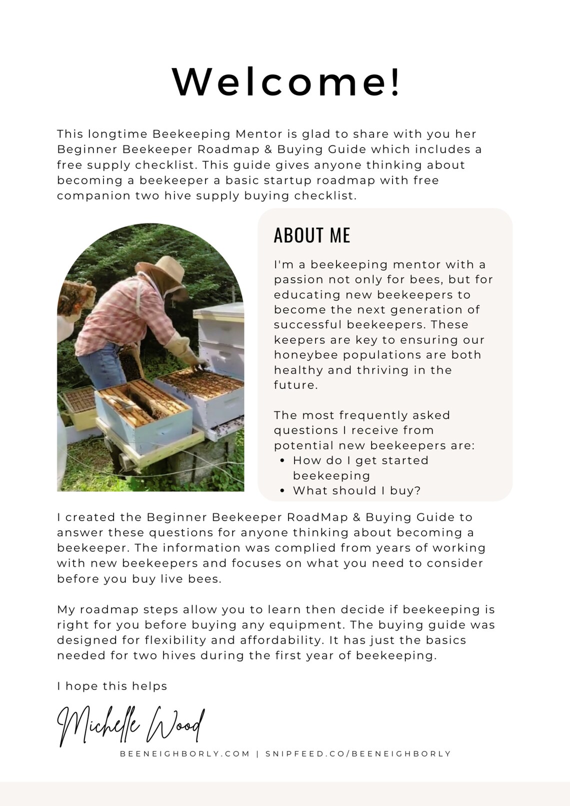 Beginner Beekeeper Roadmap & Buying Guide for Beekeepers DIGITAL ...