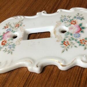 Arnart Creations Japan Porcelain Light Switch Plate Cover Floral ...