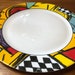 Arcopal Patchwork Pattern Large Chop Plate Memphis Modernist Abstract ...