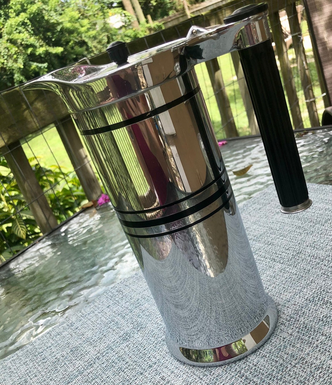Sunbeam Chicago Flexible Shaft Company Art Deco Coffee Tea Brewer ...