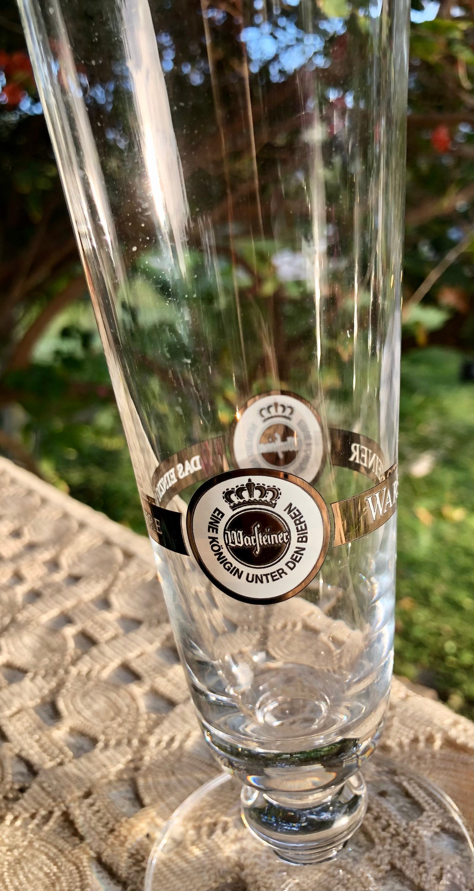 Ww2 Belgian Pilsner Glass Stein