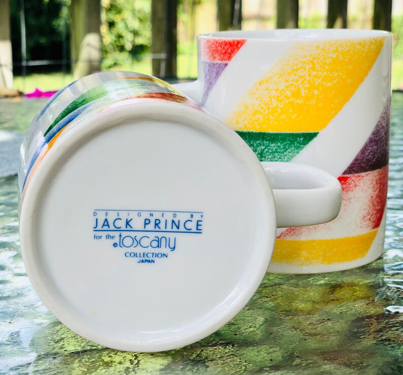 Memphis Modernist Style Jack Prince for Toscany Collection Japan Art ...