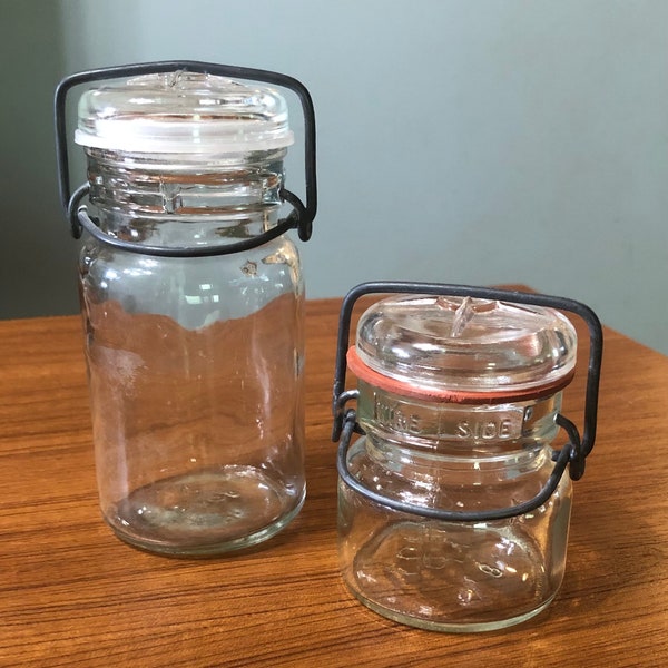 Vintage Jam Jar - Etsy