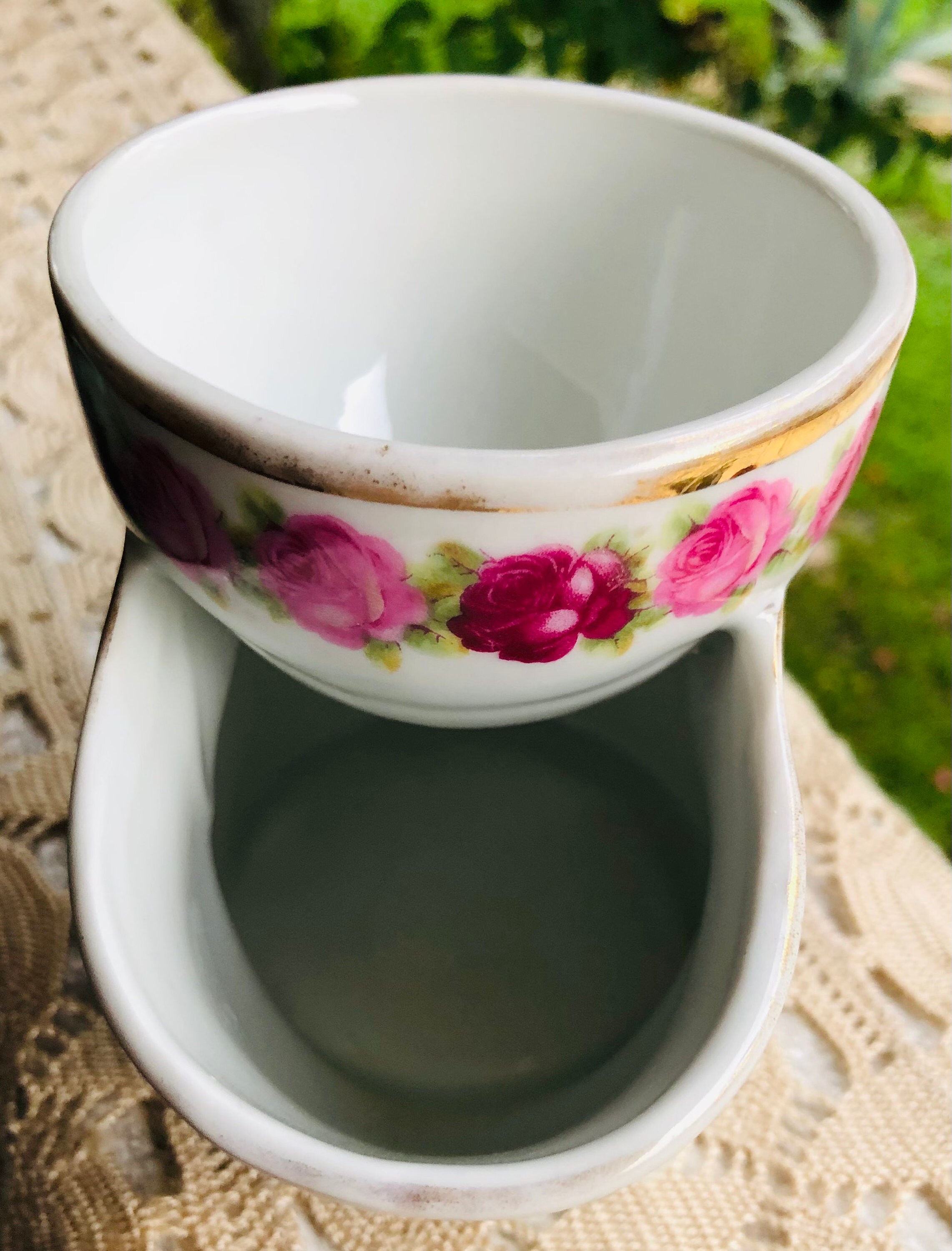 Victorian Shaving Mug German Early 1900s Vintage Antique | Etsy