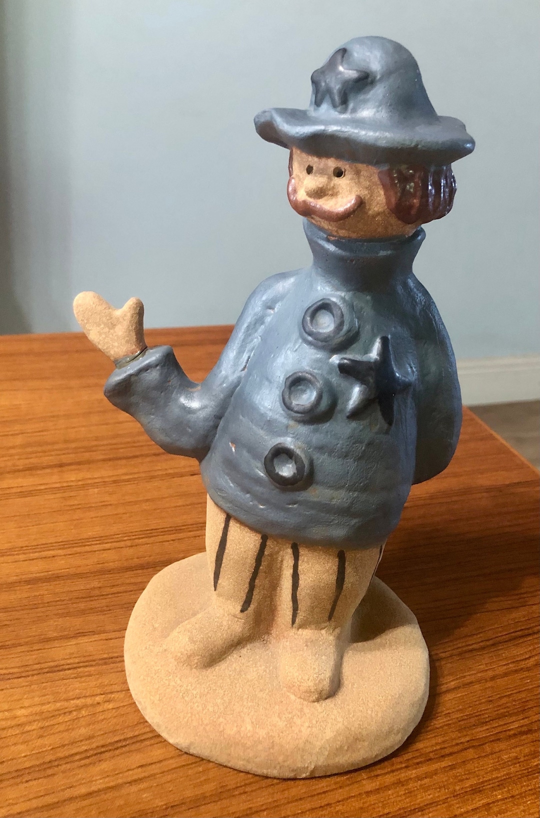 Metlox Poppytrail Pottery Poppets Casey the Cop Police Officer by Helen ...