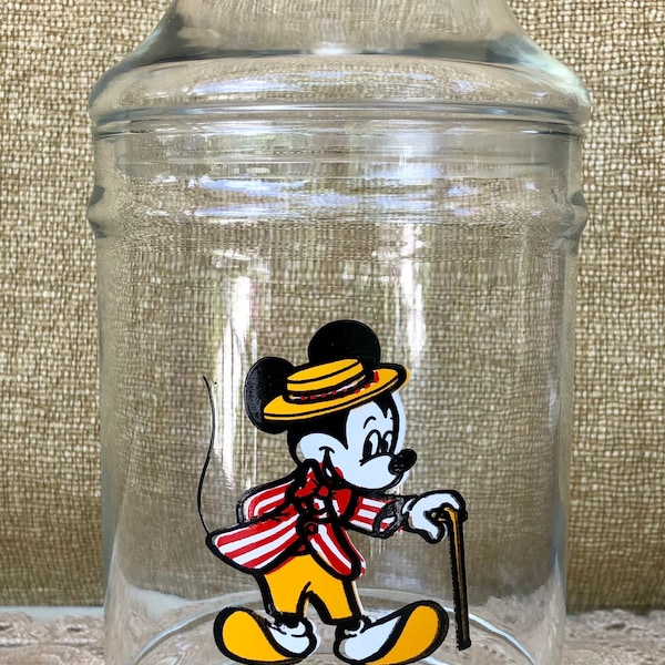 Mickey Mouse Jar - Etsy