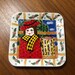 Susan Paley Ladies Club Waiting Decorative Square Collectible Serving ...