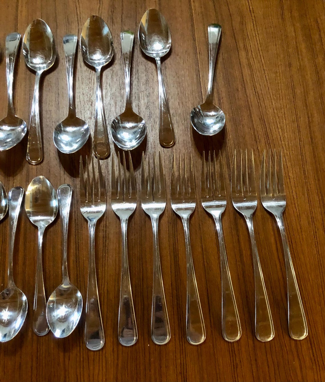 Lagostina Flatware Korea 35 Piece 18/10 French Country Cottage Grand ...