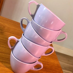 Melmac by Royalon Inc Melamine Lavender/lilac/light Purple Plastic ...