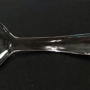 Mini Small Ladle Dipper Serving Spoon Heavyweight Glass for Grated ...