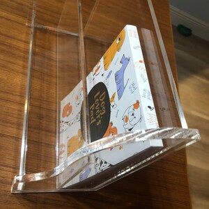 Vintage Acrylic Desk File Organizer Letter Holder 1980s Office Cubicle ...