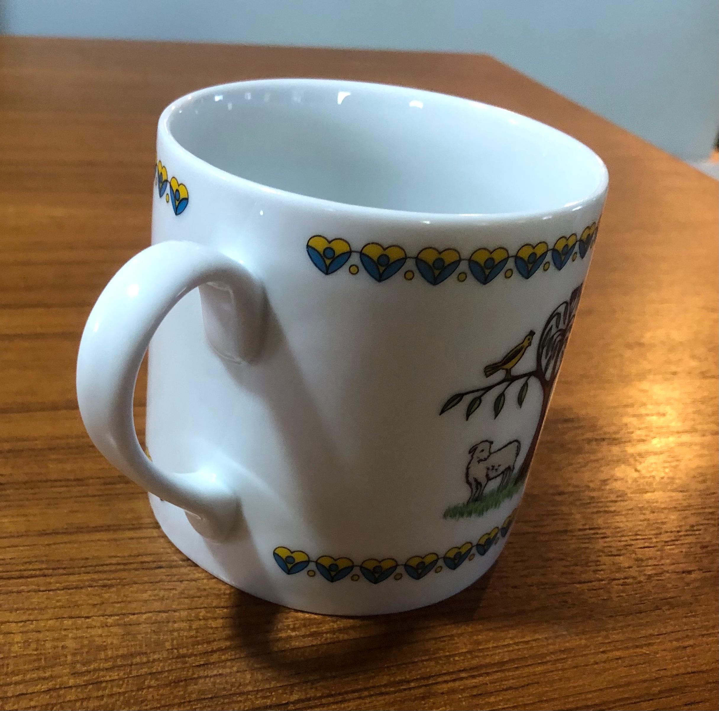 Swedish Seasons Collection Spring Mug Scandinavian Design Exclusively ...