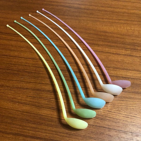 Parfait Spoons - Etsy