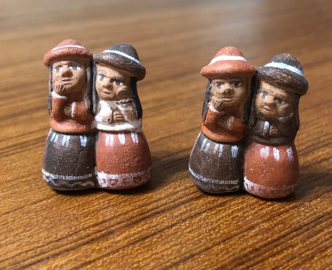 Peruvian Terracotta Clay Folk Art Pottery Handmade Earthenware Whistle ...