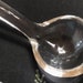 Mini Small Ladle Dipper Serving Spoon Heavyweight Glass for Grated ...