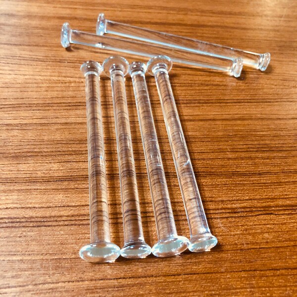 Glass Swizzle Stick - Etsy
