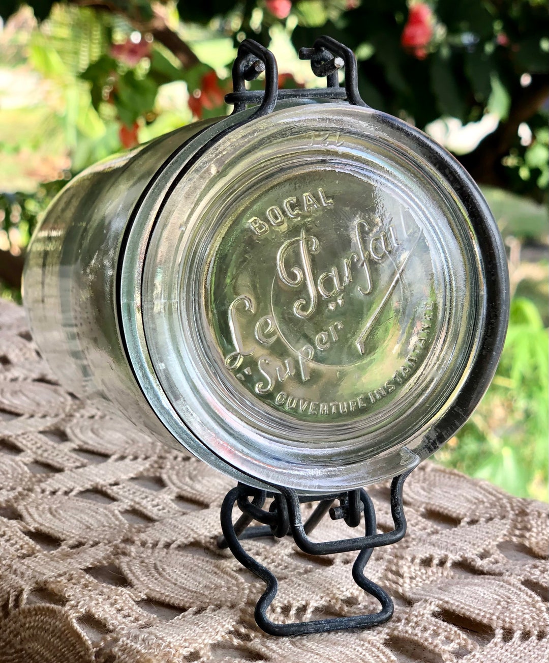 Bocal Le Parfait Super Ouverture Instantanee Vintage Kitschy Canning ...
