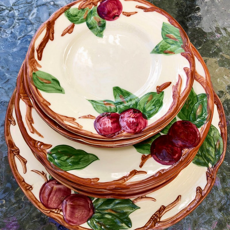 Franciscan Dinnerware Patterns - Etsy