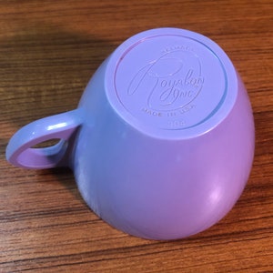 Melmac by Royalon Inc Melamine Lavender/lilac/light Purple Plastic ...