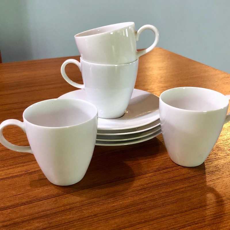 Modern Espresso Cups - Etsy