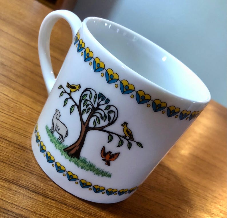 Swedish Seasons Collection Spring Mug Scandinavian Design Exclusively ...