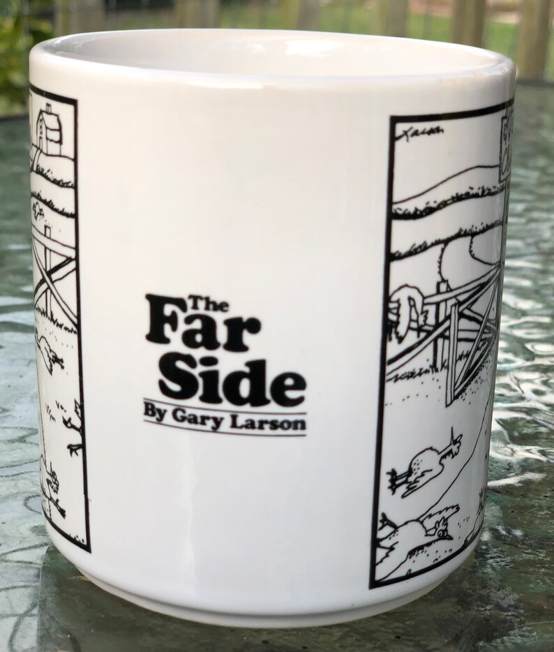 The Far Side Gary Larson Boneless Chicken Ranch Cartoon Funny - Etsy