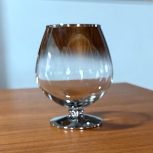 Dorothy Thorpe Cognac Brandy Pisco Large Snifter Mid Century Clear ...