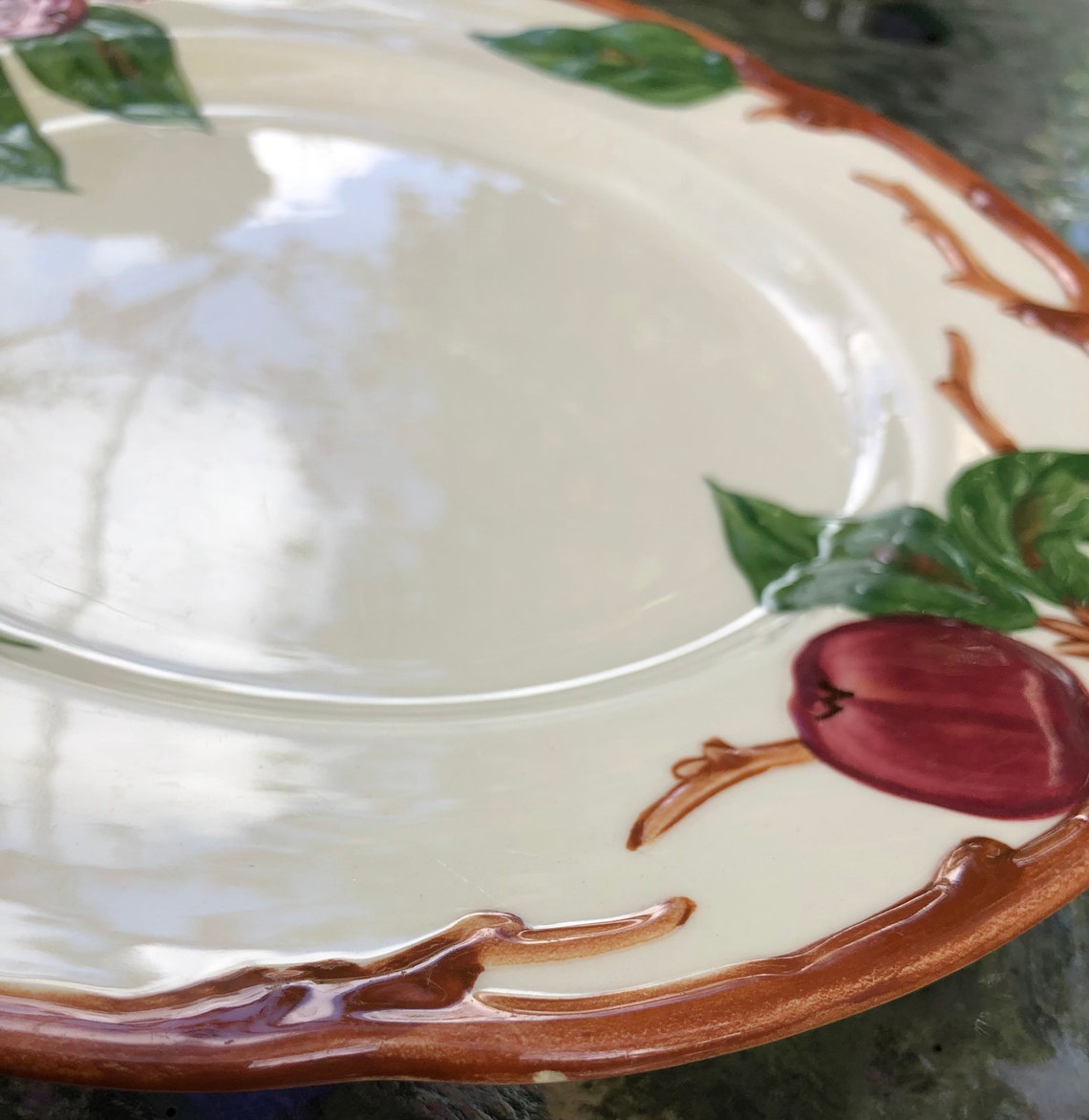 Franciscan Ware Apple Table Earthenware USA Dinner Luncheon - Etsy