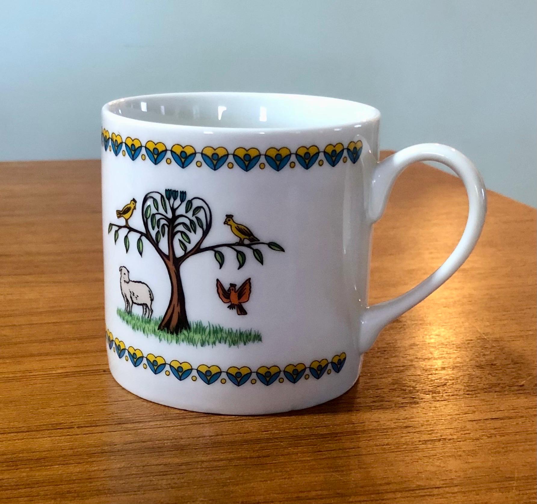 Swedish Seasons Collection Spring Mug Scandinavian Design Exclusively ...