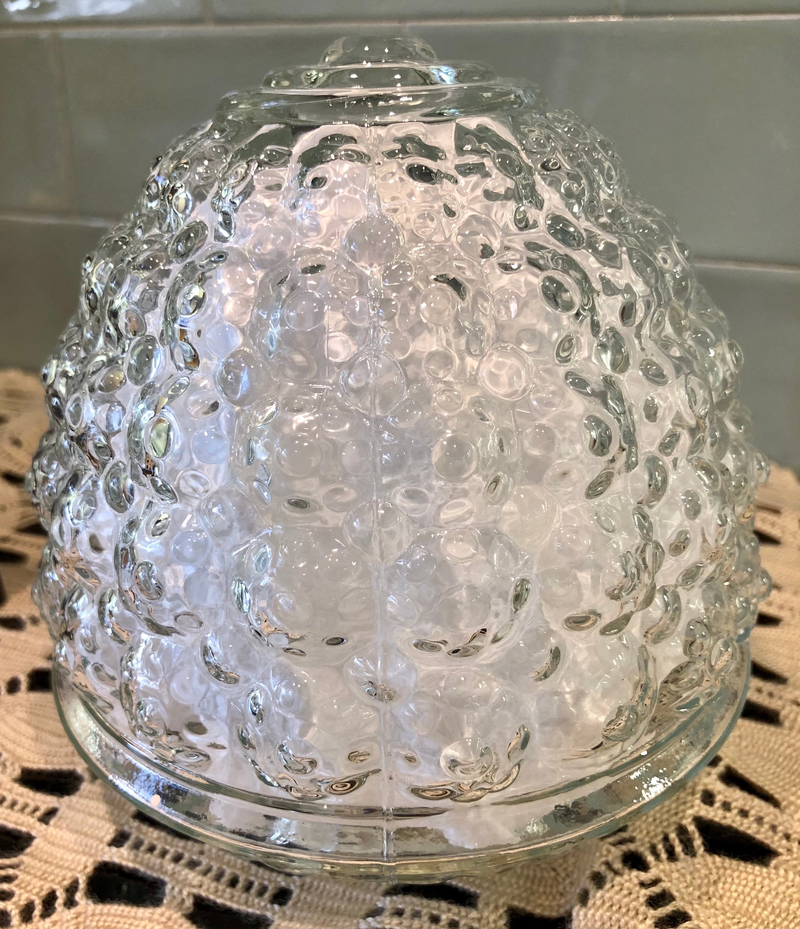 Ceiling Light Bulb Cover Shade for Swag Light or Flush Mount Fixture ...