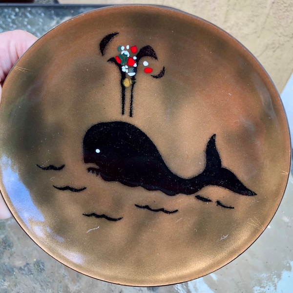 Whale Plates - Etsy