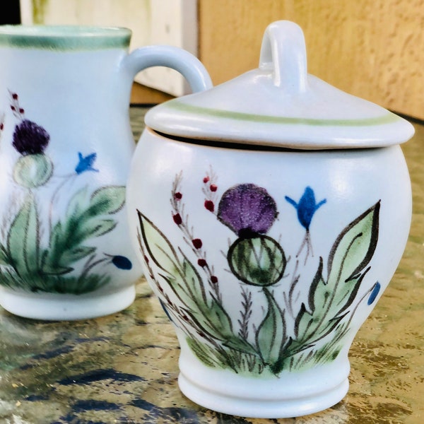 Buchan Thistleware - Etsy