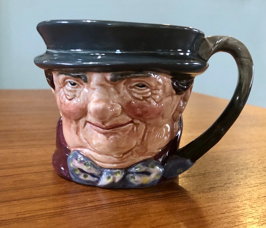 Royal Doulton Toby Jug Charles Dickens Character Mug Tony Weller of ...