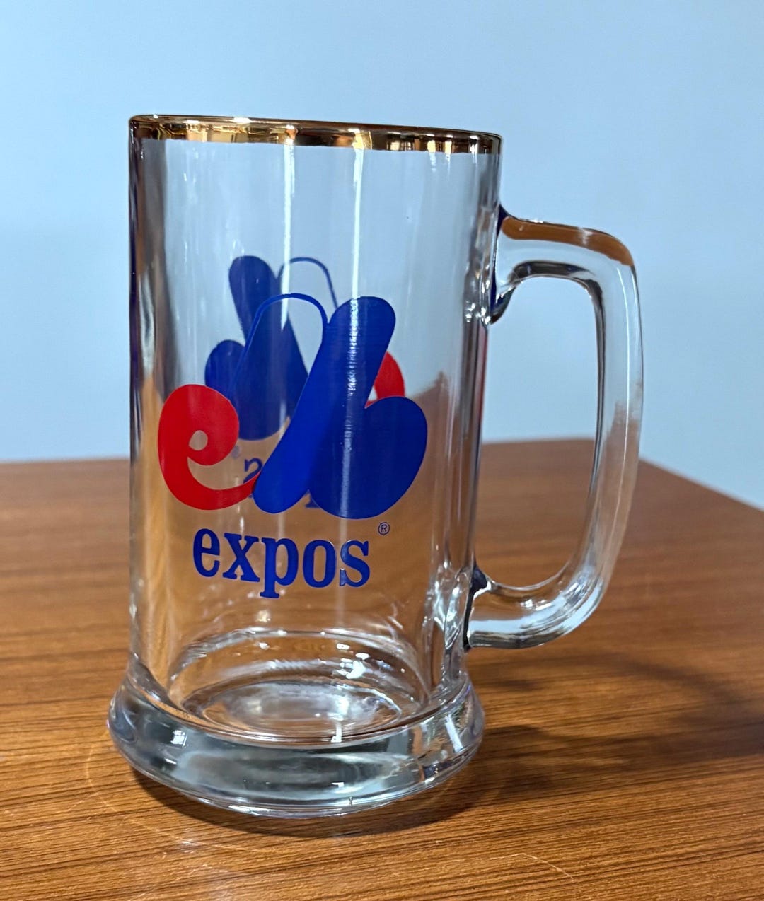 Montreal Expos Baseball Team Souvenir Mug With Vintage Commemorative ...