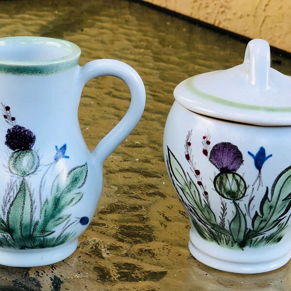 Buchan Thistleware - Etsy