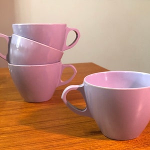 Melmac by Royalon Inc Melamine Lavender/lilac/light Purple Plastic ...