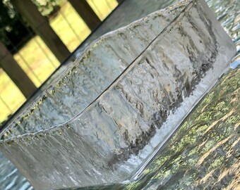 Freeform Square Bowl - Etsy