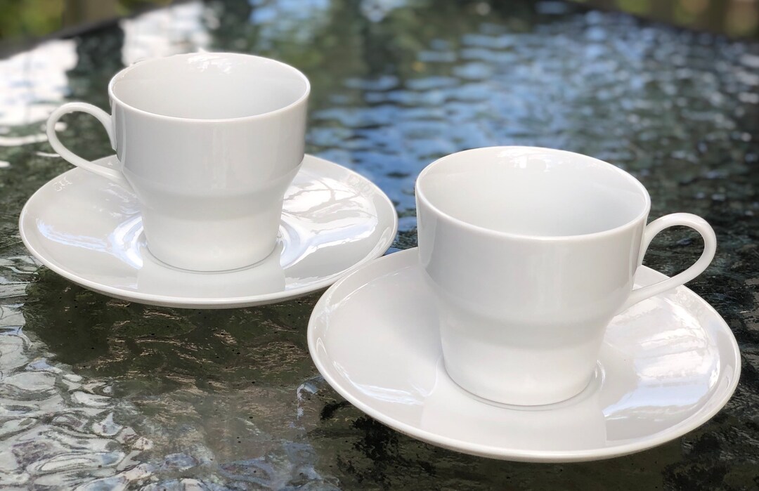 Paul Mccobb Mid Century Coffee Tea Cups & Saucers by Jackson ...